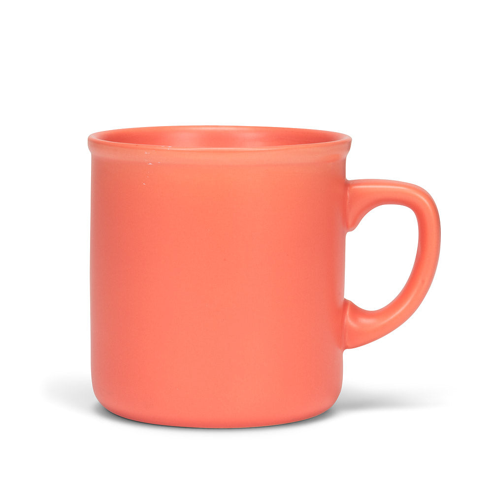 Classic Matte Mug - Coral – benandtournesol