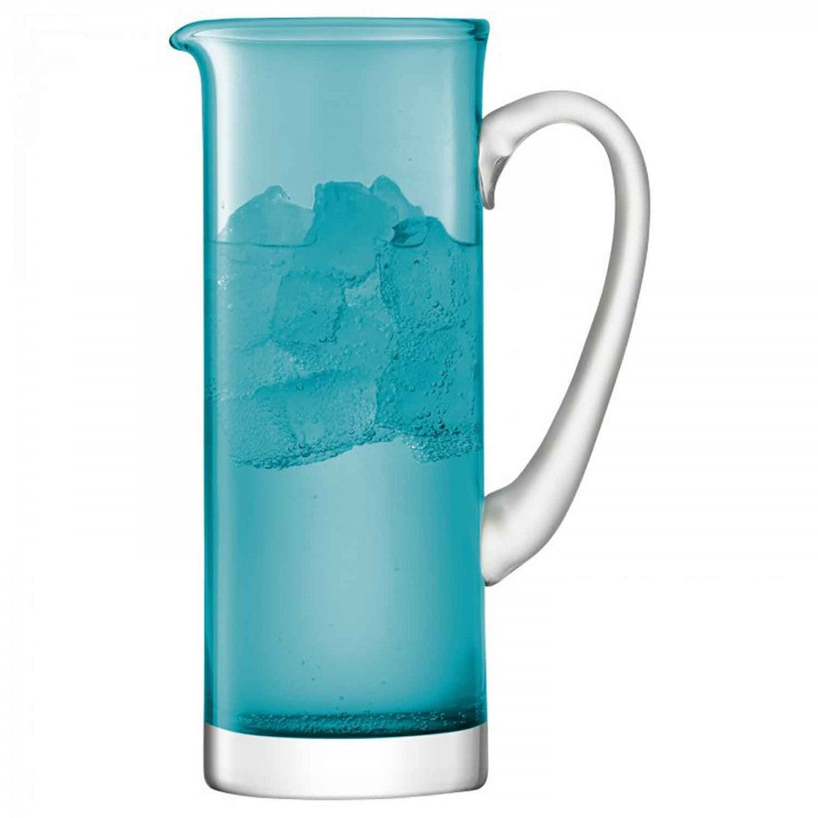 LSA INTERNATIONAL BASIS PITCHER/JUG, 27CM 1.5L - PEACOCK – benandtournesol