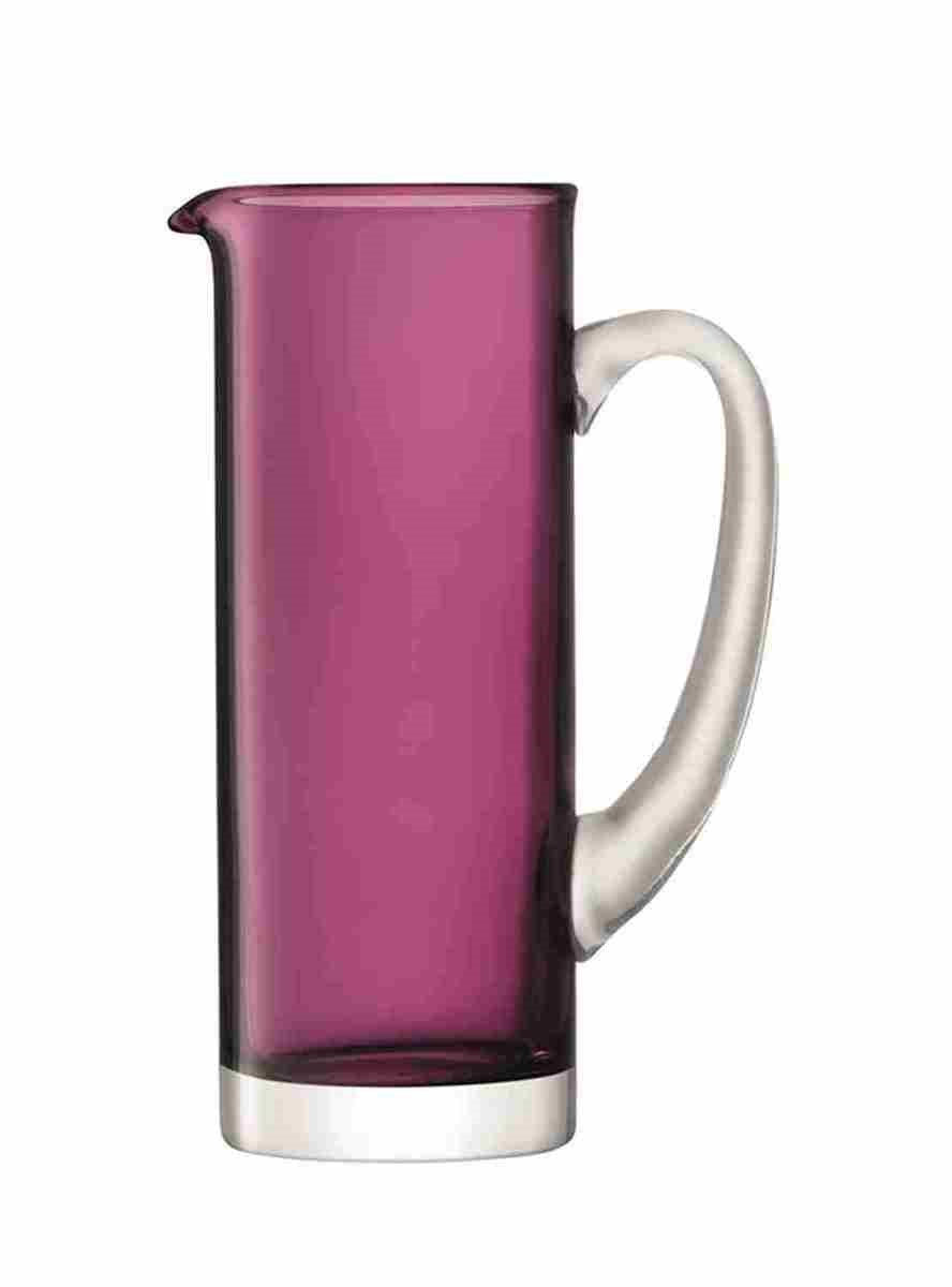 LSA INTERNATIONAL BASIS PITCHER/JUG, 27CM 1.5L - HEATHER – benandtournesol
